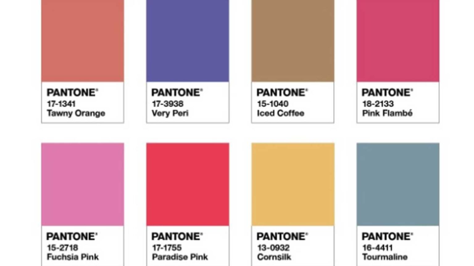 ¿Qué es Pantone? - La evolución de Pantone Color Institute - Rosa Amelia